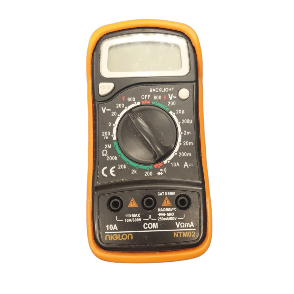 NIGLON NIGLON MULTIMETER NTM02 - Own4Less